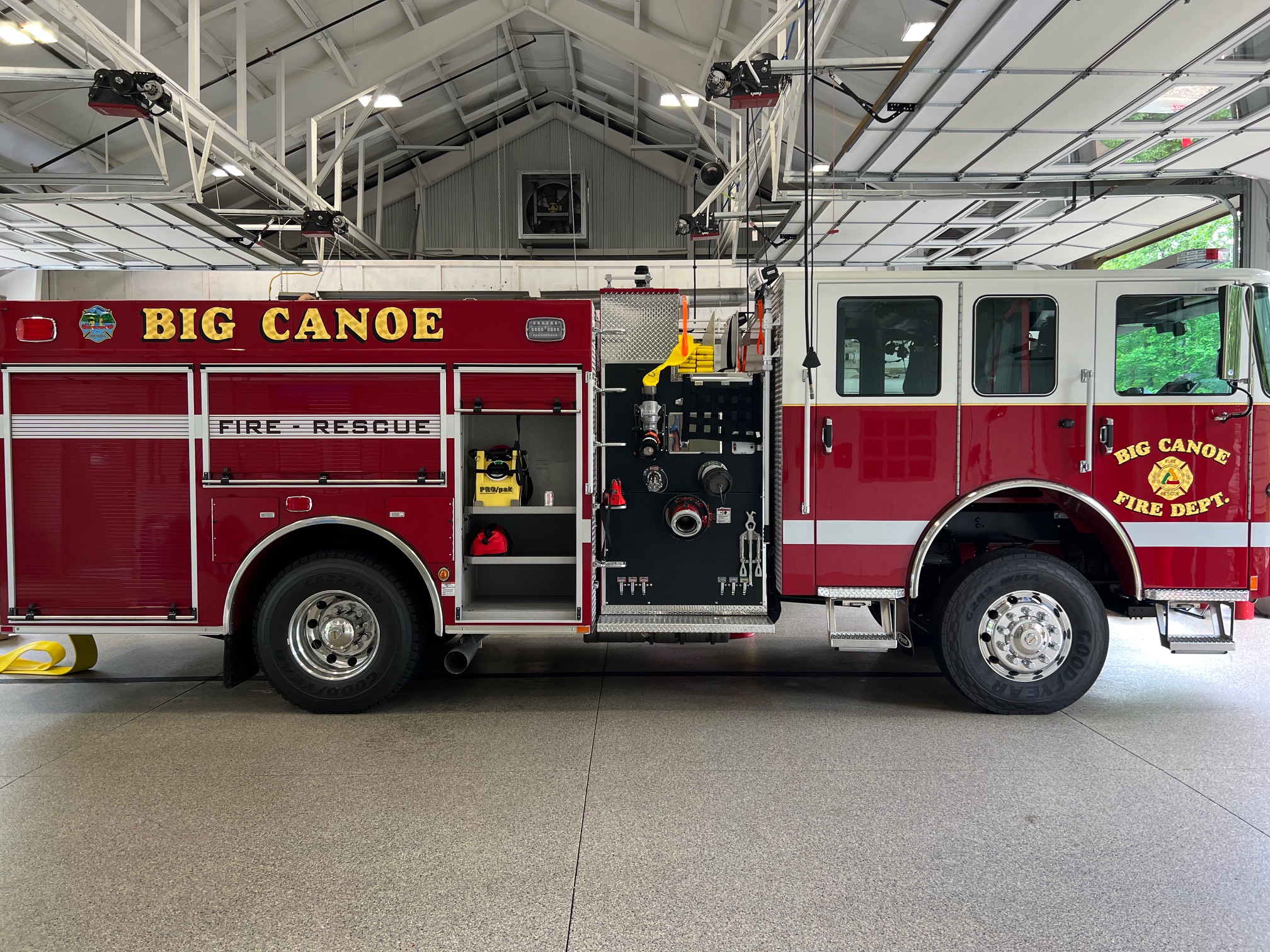 Gallery – Big Canoe Volunteer Fire Department